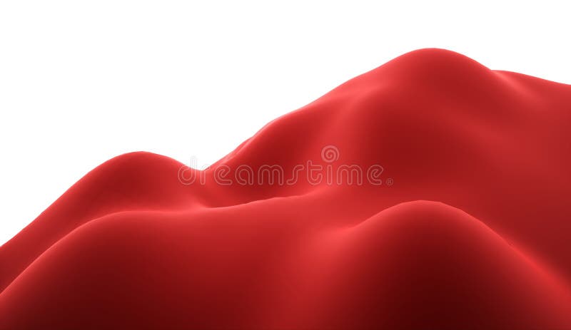 Red terrain concept stock illustration. Illustration of grass - 56413192