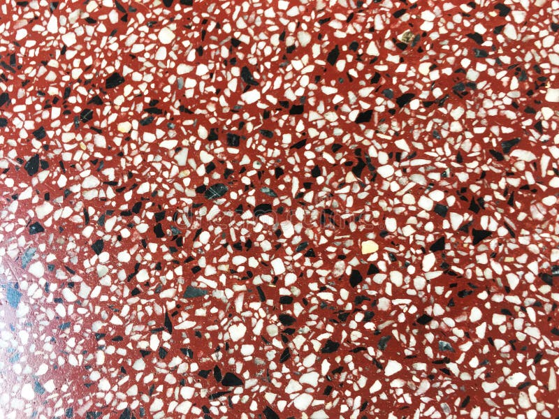Red Terrazzo Texture Terrazzo Texture Wall Pattern and Old Texture Red ...