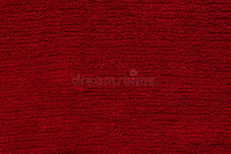 Red terry cloth background stock photo. Image of design - 211508890