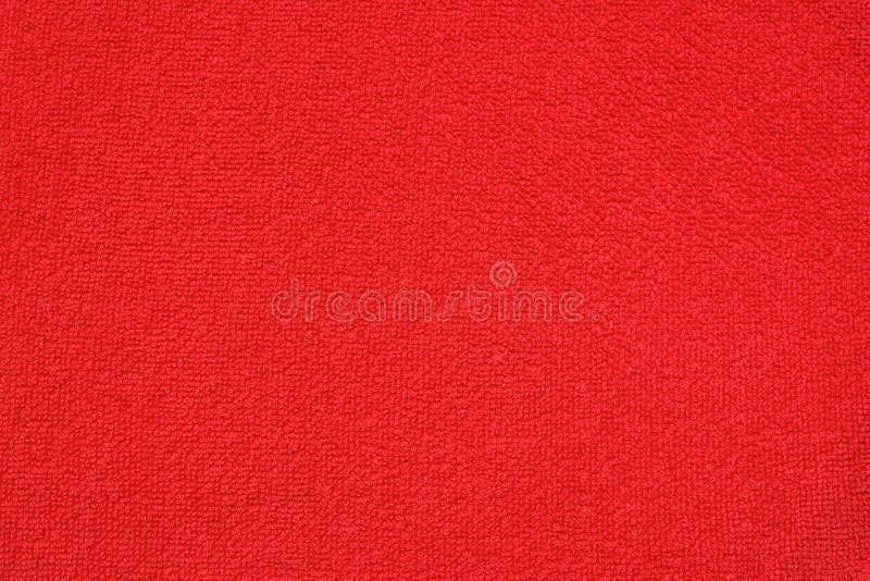 Red terry texture stock image. Image of descriptive, cleaning - 13233567