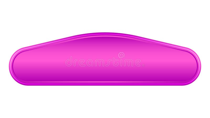 Pink Text Box Abstract Islamic Shape Banner Stock Vector - Illustration ...