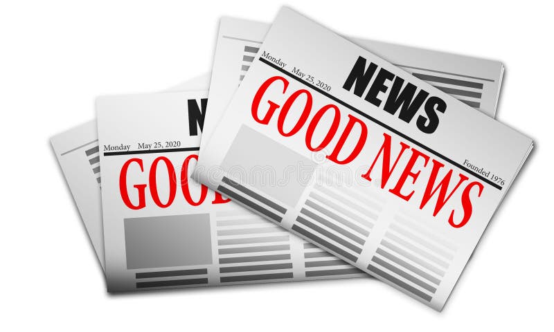 Good News Its Monday Clipart