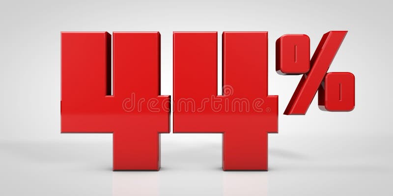 44 Percent Stock Illustrations – 121 44 Percent Stock Illustrations ...