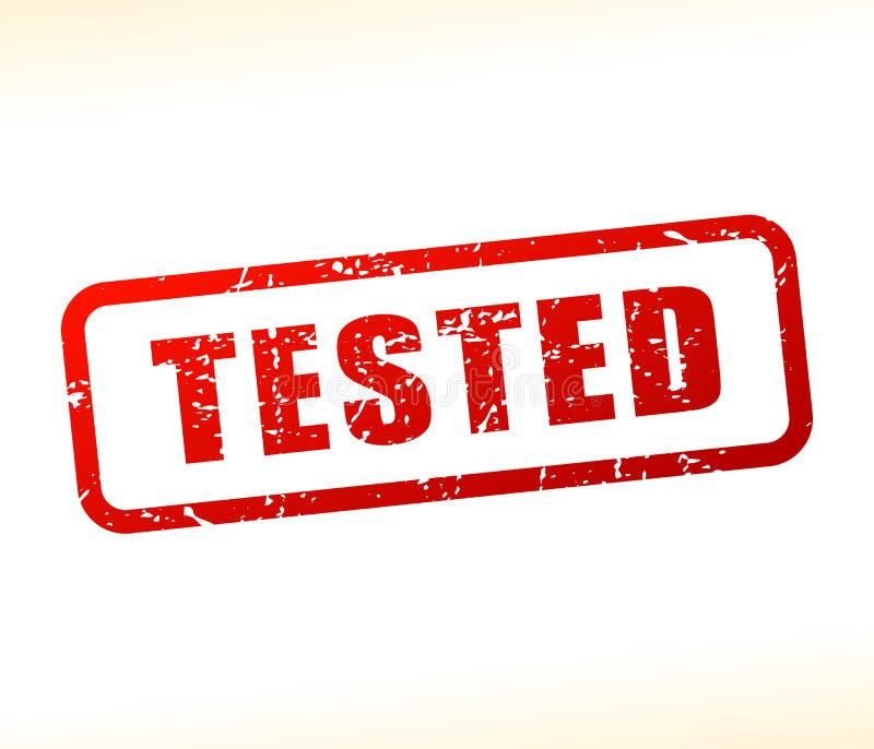 Red Stamp Letters and Numbers Set Stock Vector - Illustration of grunge ...