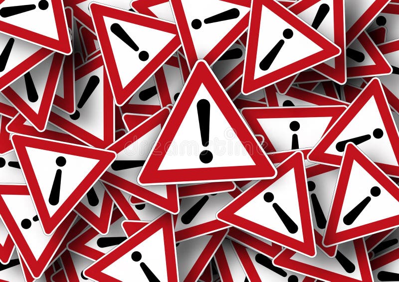 Red, Text, Triangle, Design Picture. Image: 99053556