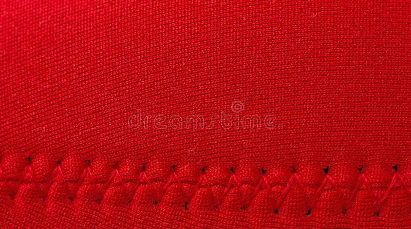 Red textile stock image. Image of abstract, texture, surface - 36243721