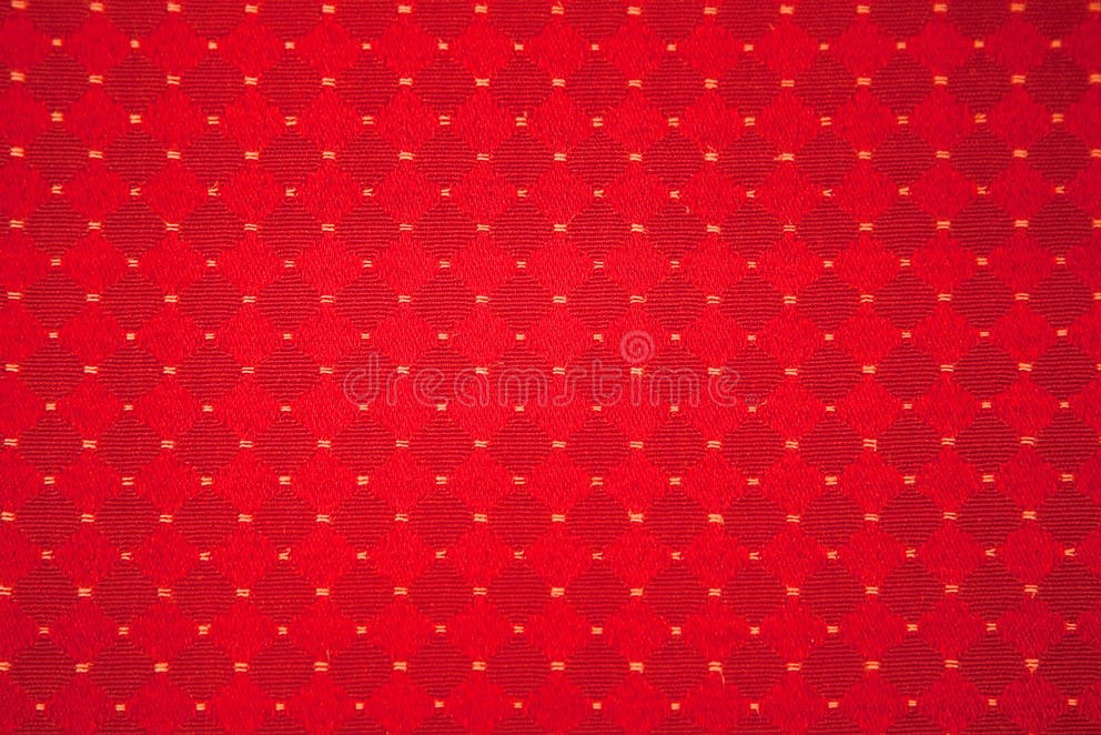 Red textile pattern stock image. Image of indoors, pattern - 10593301