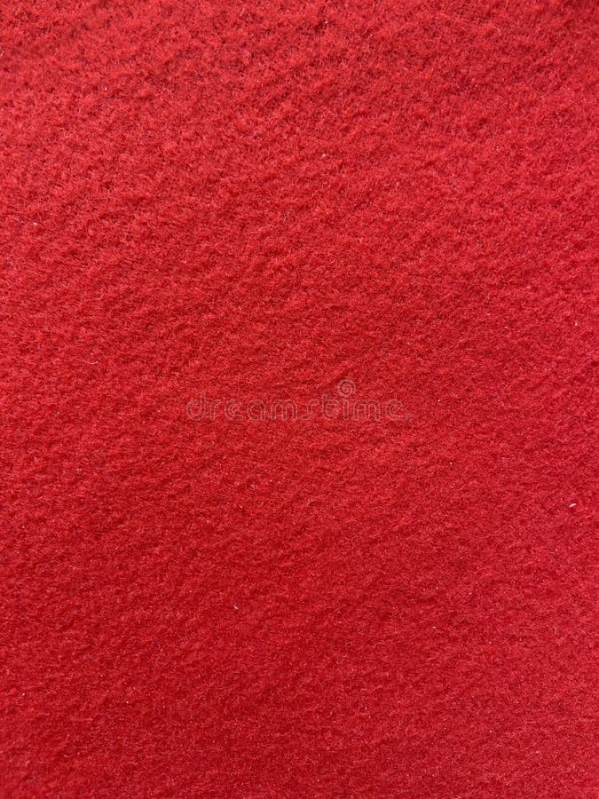 Red textile texture fleece stock image. Image of material - 307215469