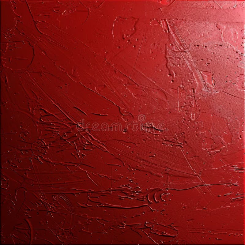 Red Texture, Abstract Expression with Deep Crimson Hues Stock Photo ...