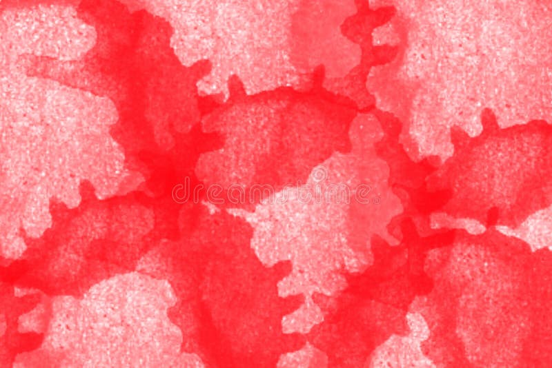 Red Texture with Abstract Shapes. Stock Illustration - Illustration of ...