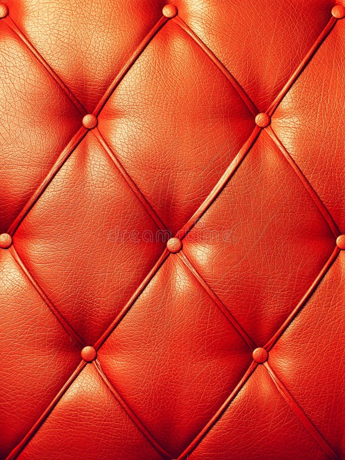 Red Texture of Artificial Leather. Stock Photo - Image of seam, striped ...
