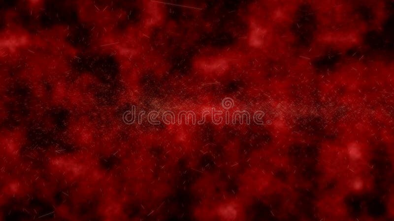 Red Texture of Burn Fire with Particles Stock Illustration ...