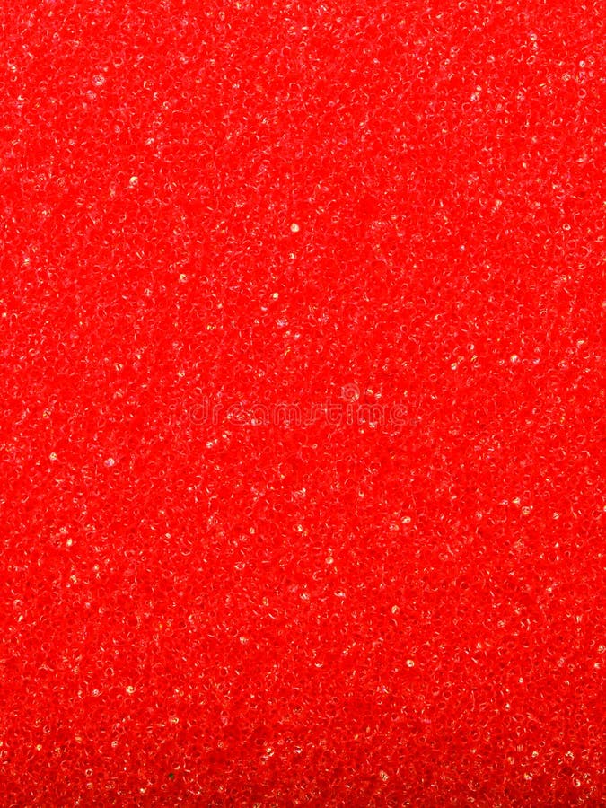 Red Texture Cellulose Foam Sponge Background Stock Image - Image of ...