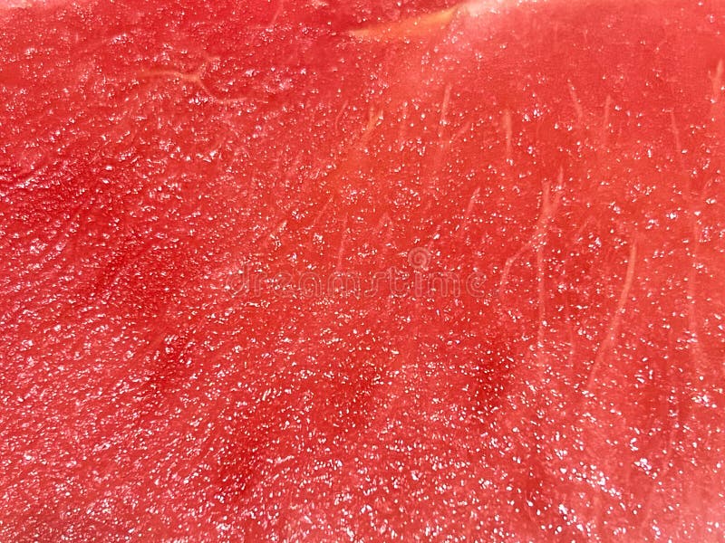 Red Texture of Cut Watermelon without Pits Stock Photo - Image of pits ...