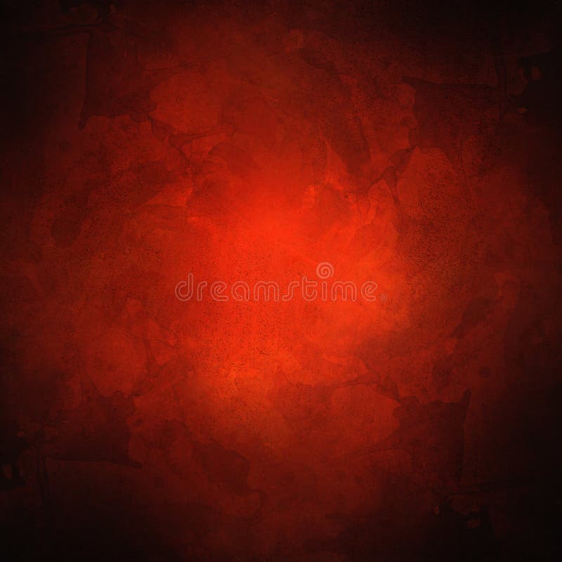 Red Texture with Darkened Corners Stock Illustration - Illustration of ...