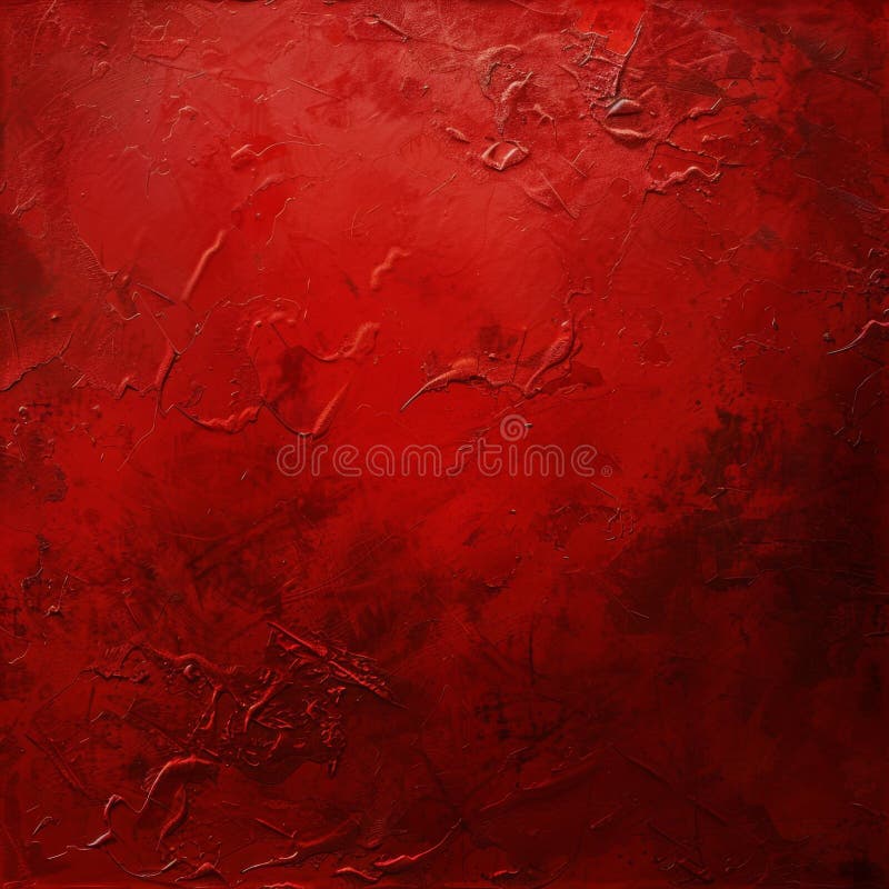 Red Texture, an Exploration of Color and Concept Stock Illustration ...