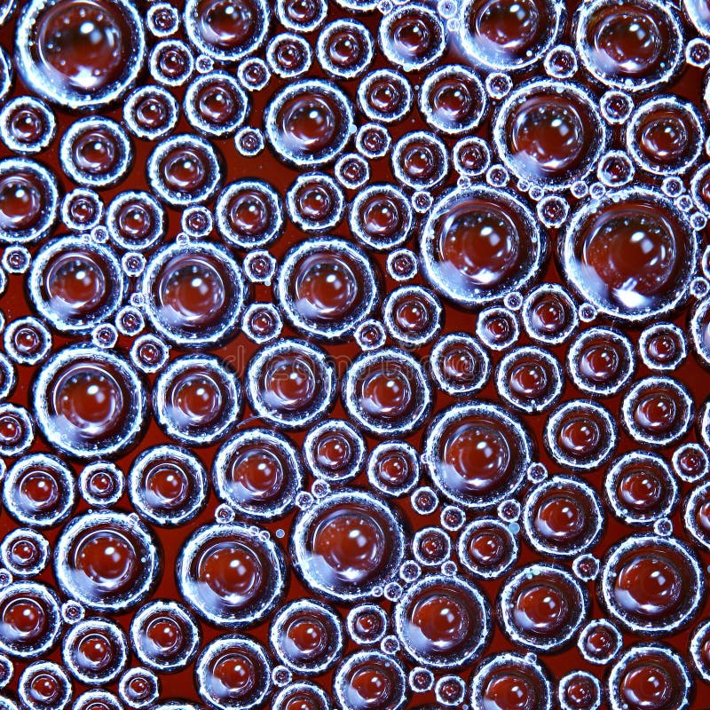 Red texture foam stock photo. Image of beauty, circle - 55101410