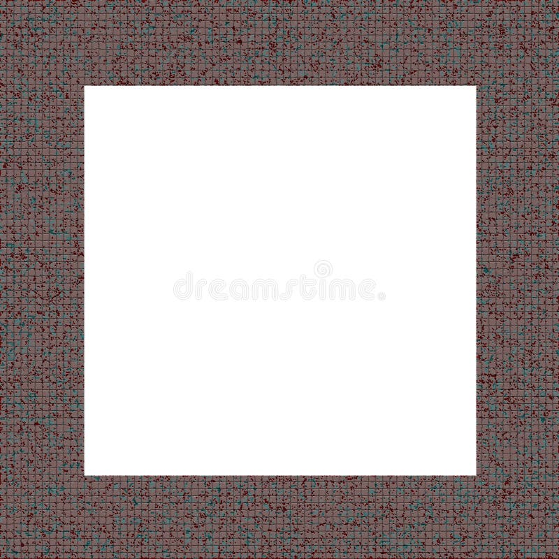 Red Texture Frame stock illustration. Illustration of border - 5574640