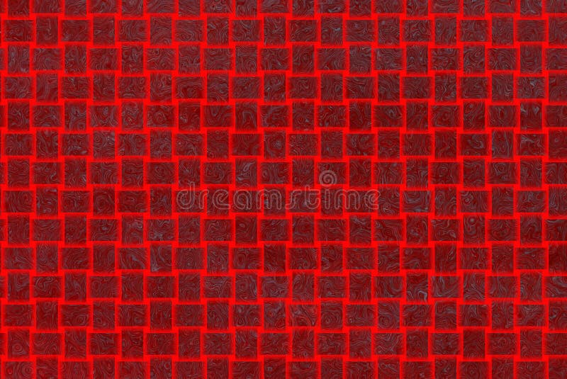 Red Texture and Illustration of Abstract Distortion Stock Illustration ...