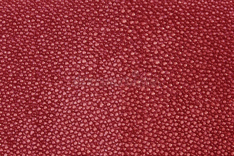 Red Texture Leather Shagreen Stock Image - Image of wallpaper, shagreen ...