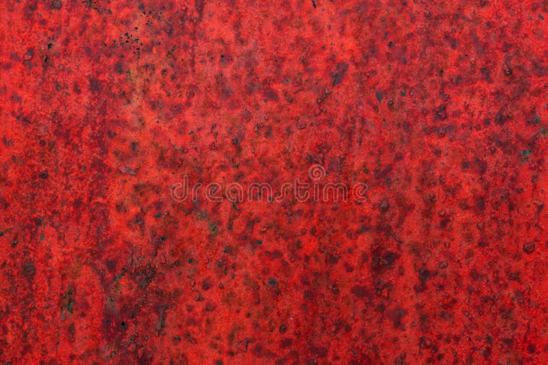 Red Texture of Painted Metal, Rusty Metal. Old Background, Red Paint ...