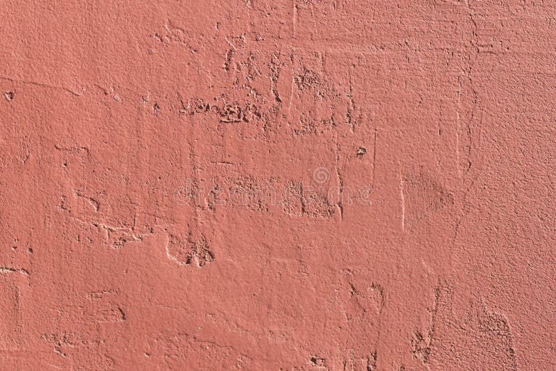Red Texture with Scratches and Cracks. Red Background Stock Image ...