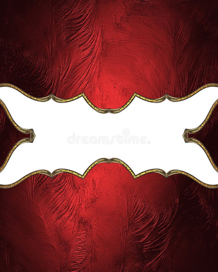 Red Texture with Space for Text. Template for Design. Copy Space for Ad ...