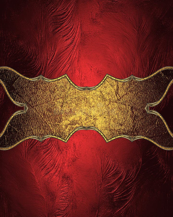 Red Texture with Space for Text. Template for Design. Copy Space for Ad ...