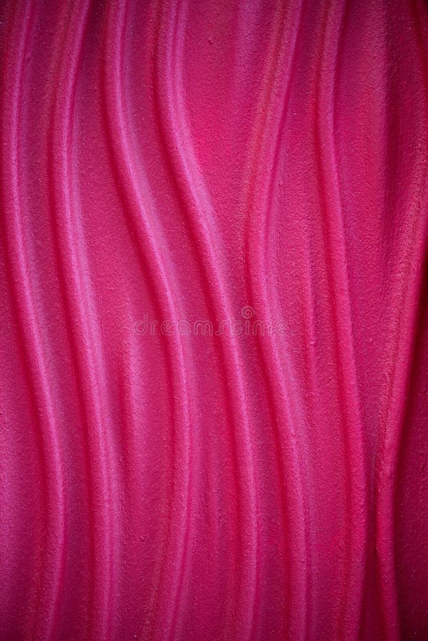 Red Texture Wavy Background. Interior Wall Decoration. Abstract Lines ...