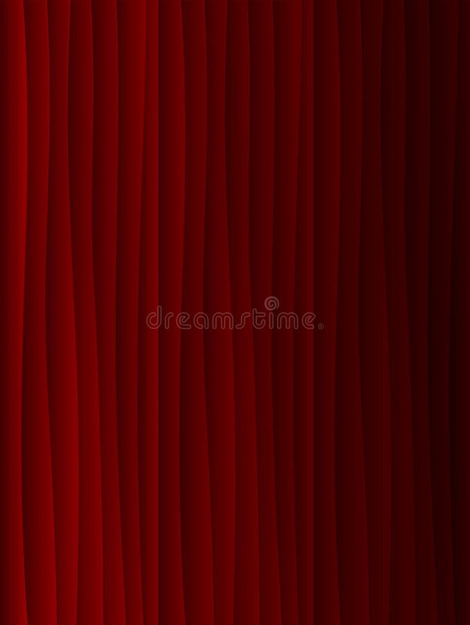 Red Texture. Wavy Background. Interior Wall Decoration Stock ...