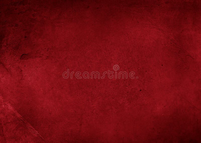 Red Textured Concrete Background Stock Image - Image of textured, dark ...