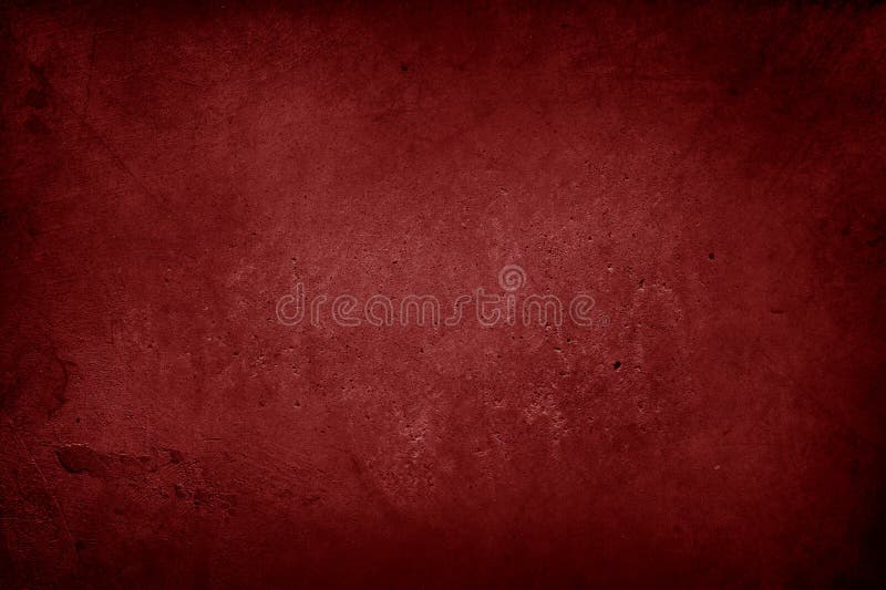 Red Textured Concrete Background Stock Image - Image of textures ...