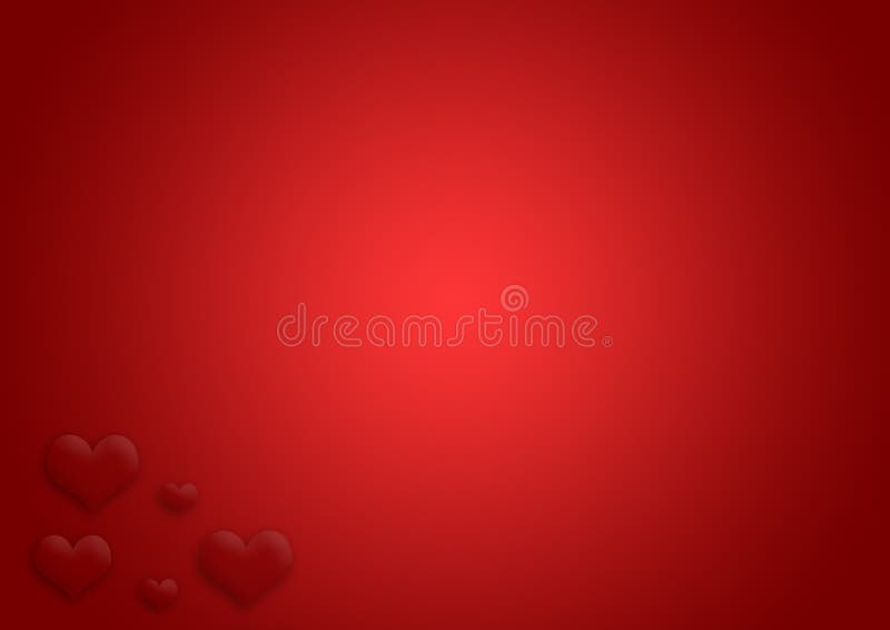 Red Textured Hearts for Background Image Stock Illustration ...
