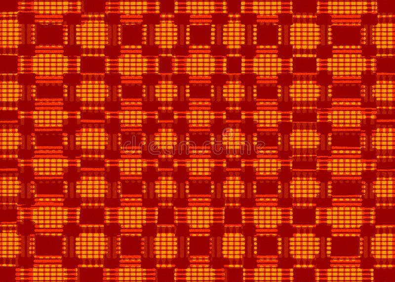 Red textured lines pattern stock illustration. Illustration of orange ...