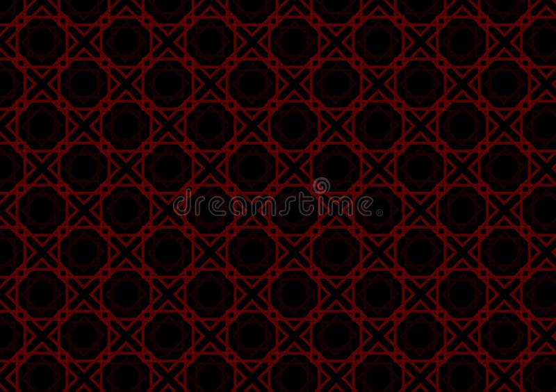 Red Textured Pattern Background Design for Wallpaper Stock Illustration ...