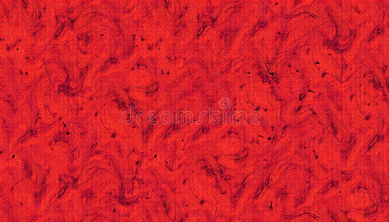 Red Textured Pattern Repeat, Vibrant Design, Decorative Background ...