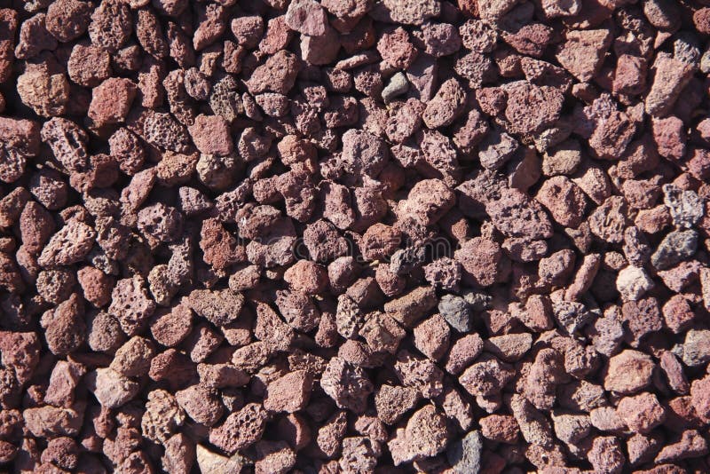 Red textured stones stock photo. Image of beach, gravel - 133011968
