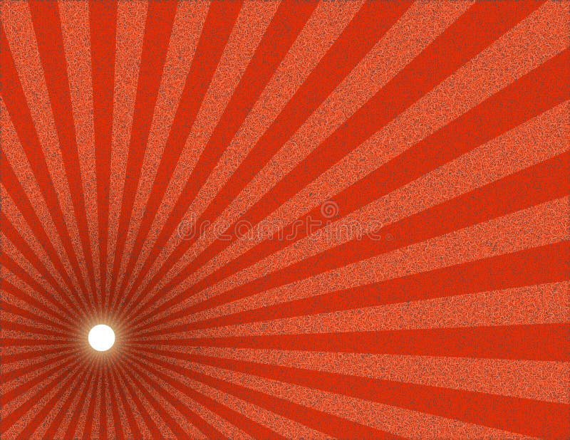 Red textured sunburst stock illustration. Illustration of lines - 4545366