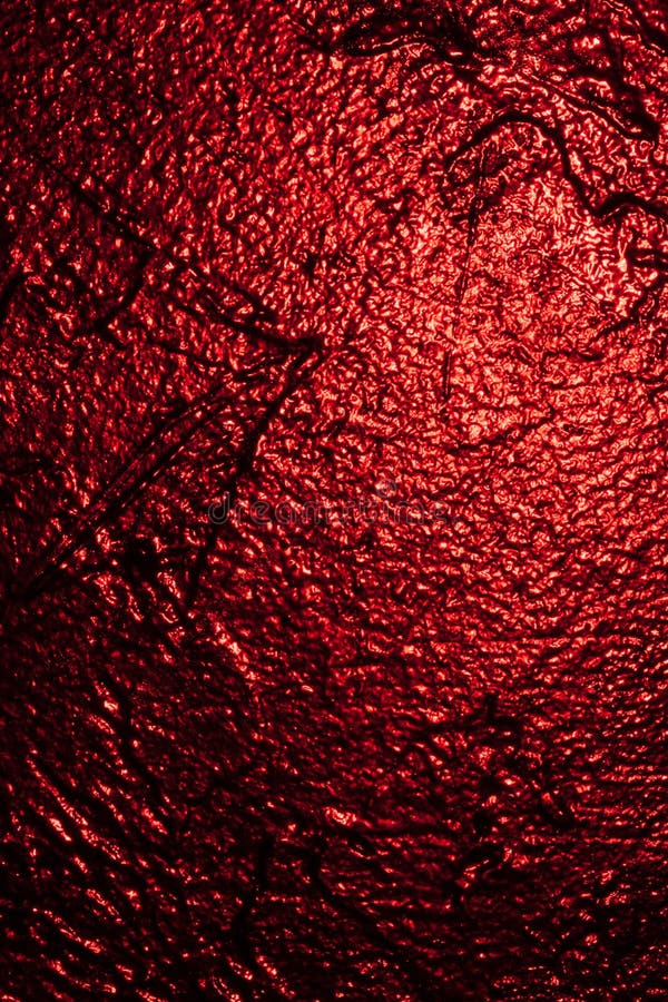 Red Textured Wall in Studio Stock Photo - Image of ancient, layout ...