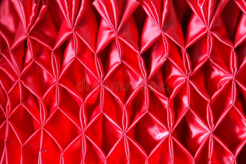 Red Thai Design of Native Cloth Stock Photo - Image of ancient, east ...