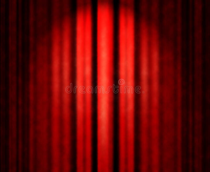 Red theater curtain stock image. Image of drama, cinema - 13681185