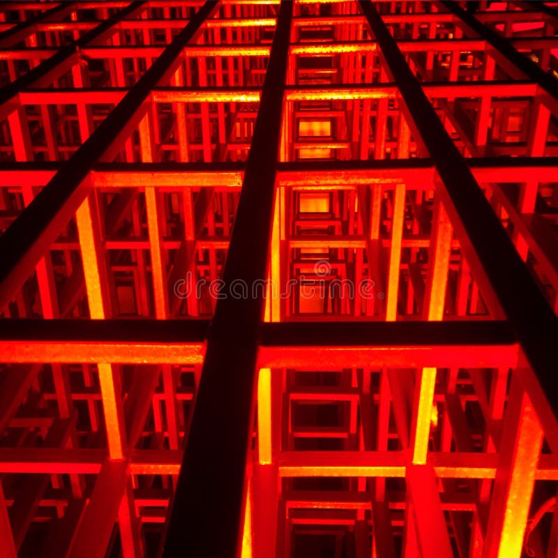 Red theatre stock photo. Image of modern, china, theatre - 69913572