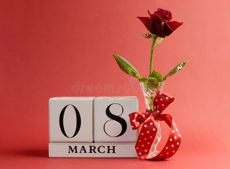 Red Theme, Save the DaInternational Women S Day, March 8 - Red with ...