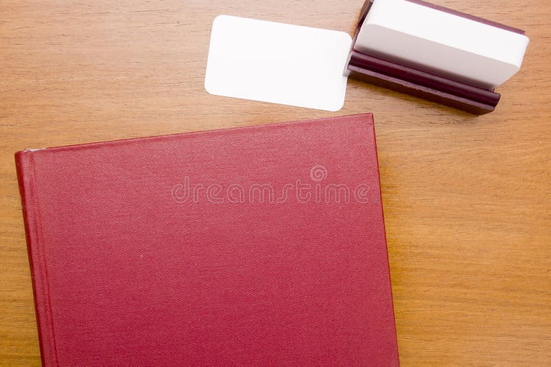 Red thick book stock photo. Image of cover, copy, bind - 59065726