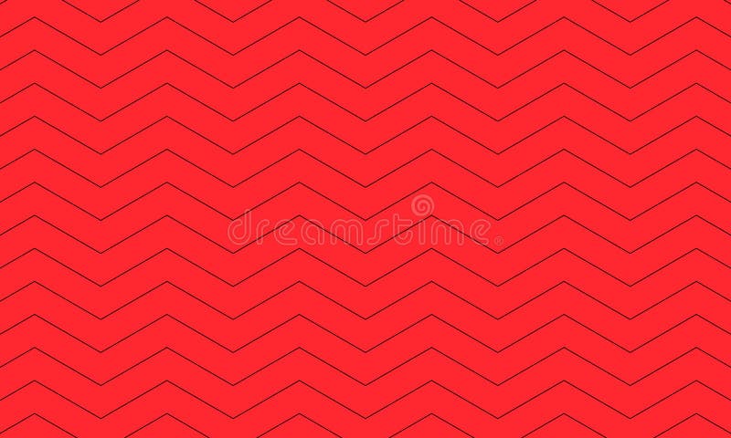 Red Thin Chevron Background. Flat Style - Stock Vector Stock Vector ...