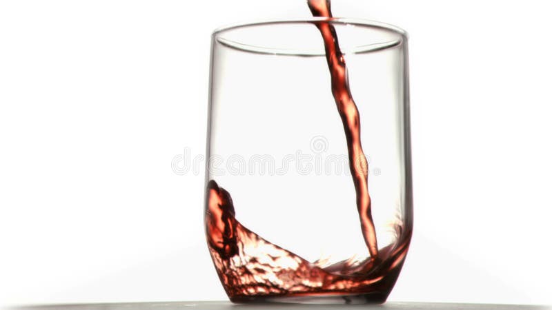 Thin Trickle of Transparent Cosmetic Gel with Tiny Bubbles Flows Down ...