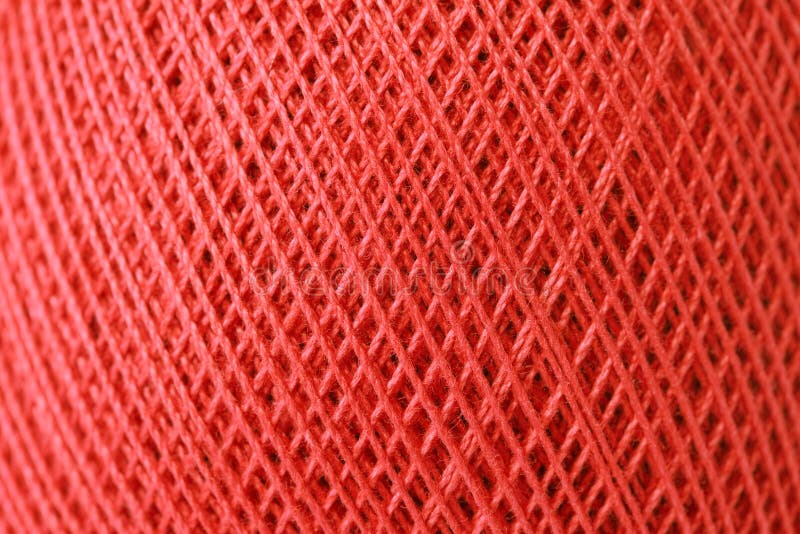 Red thread stock photo. Image of closeup, fine, coil - 15677932