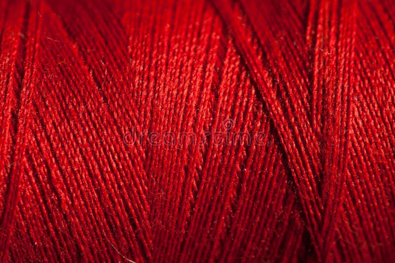 Spool of red thread stock image. Image of fashion, object - 35919611