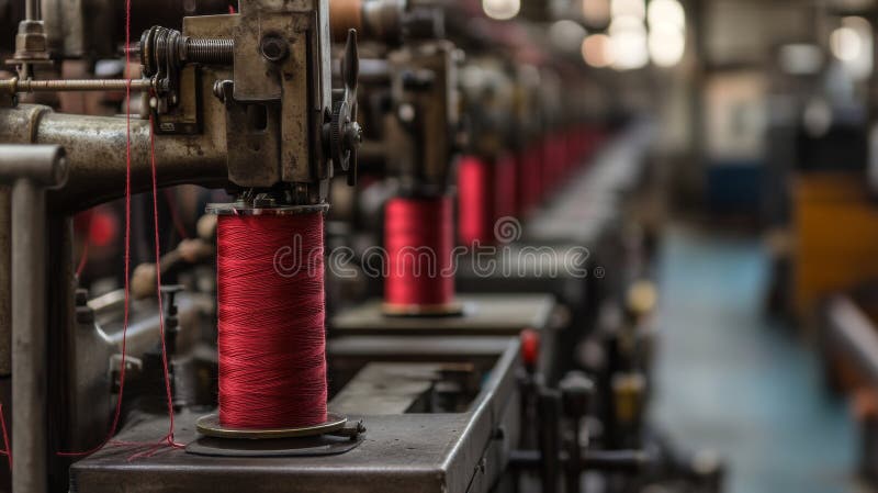 1,624 Spool Red Thread Sewing Machine Stock Photos - Free & Royalty ...