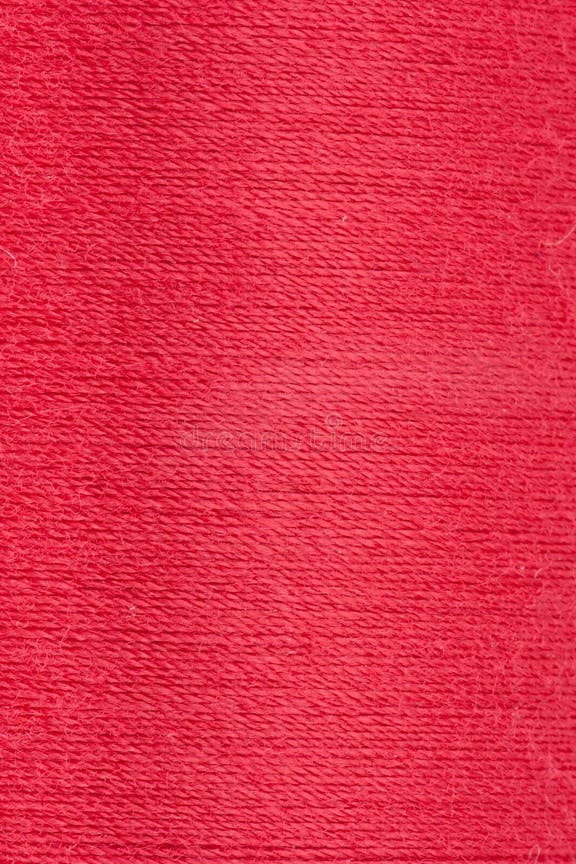 Red thread texture stock photo. Image of texture, reel - 20409006